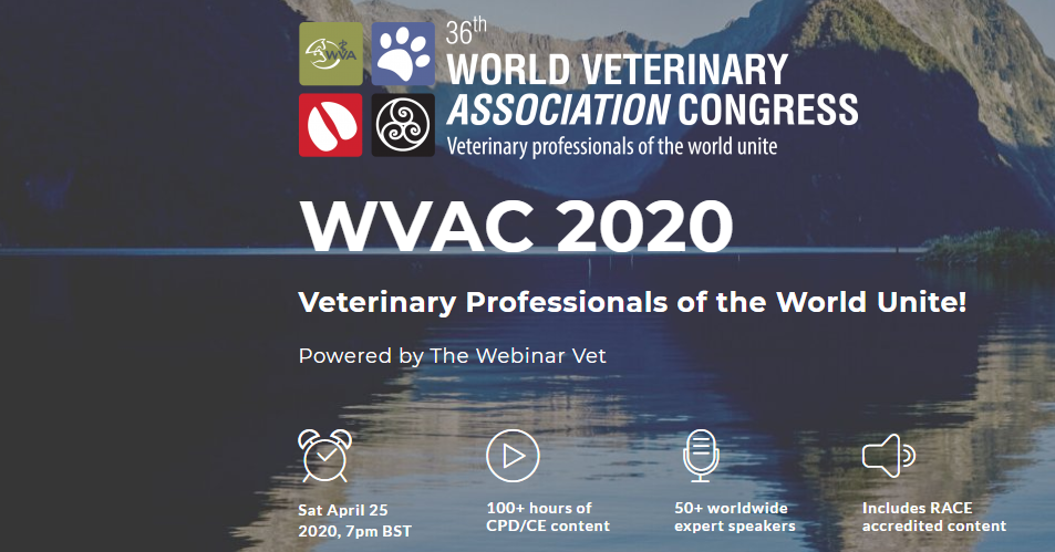 MAS proud to sponsor the 36th World Veterinary Association Congress - MAS